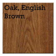 Oak, English Brown — The Veneer Source - Your Source For High Quality ...