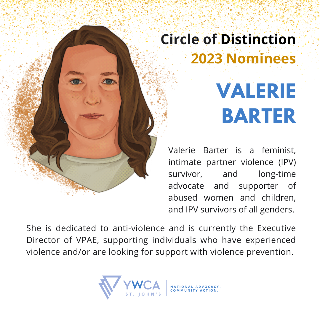 Circle of Distinction (COD) Awards — YWCA St. John's
