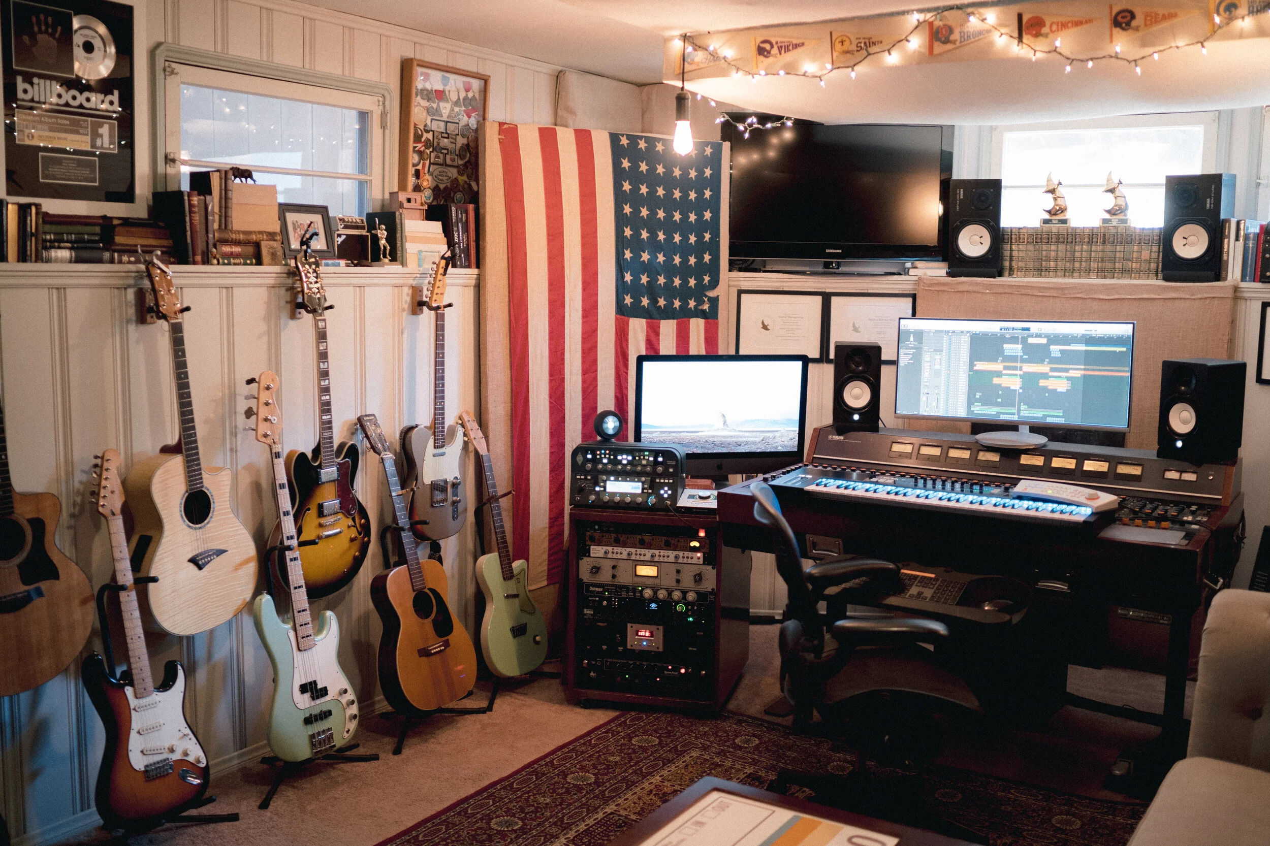 Rick Seibold's Studio "The Ranch" — Rick Seibold