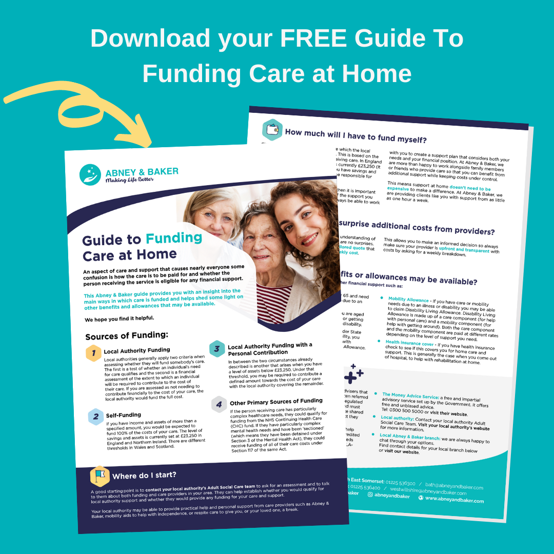 Find your way through the funding care maze: The 4 key sources of ...