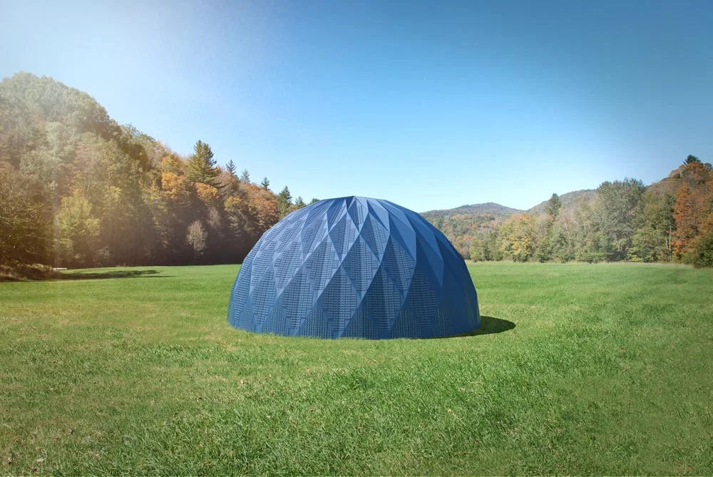 origami tent — Riccardo Mariano
