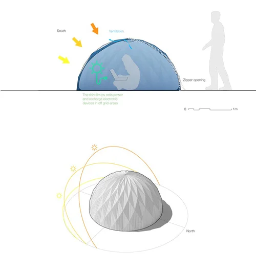 origami tent — Riccardo Mariano
