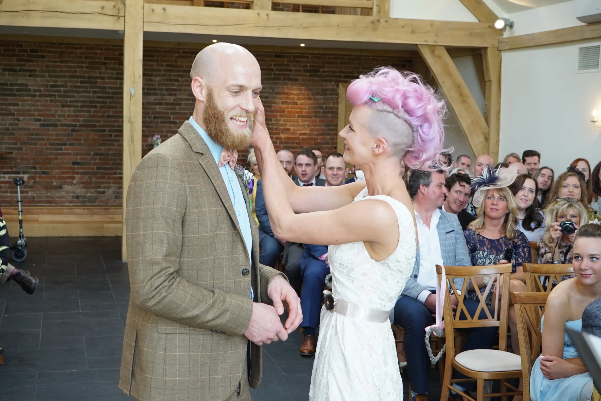 Sam & Toby — My Perfect Ceremony