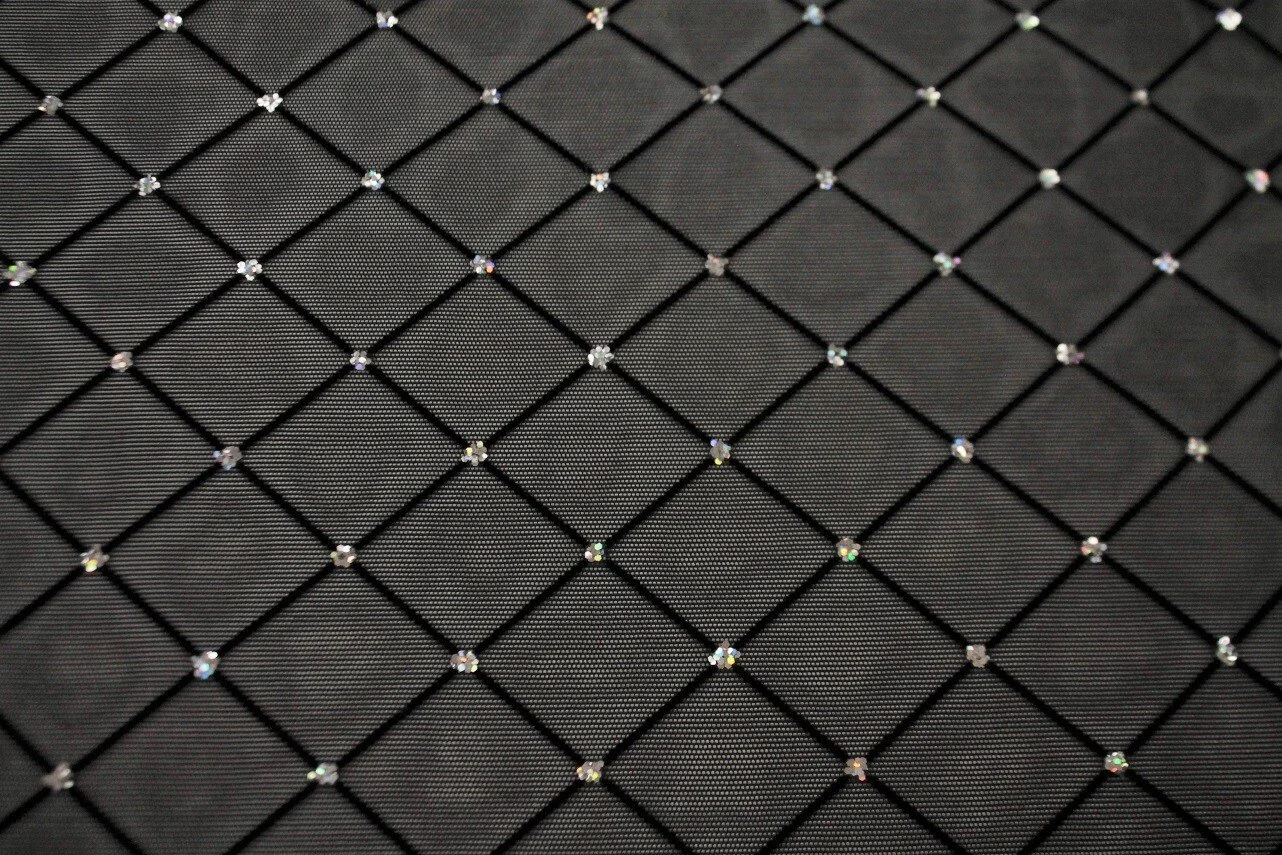 Ultra Sheen Foil Powermesh — NK Textile