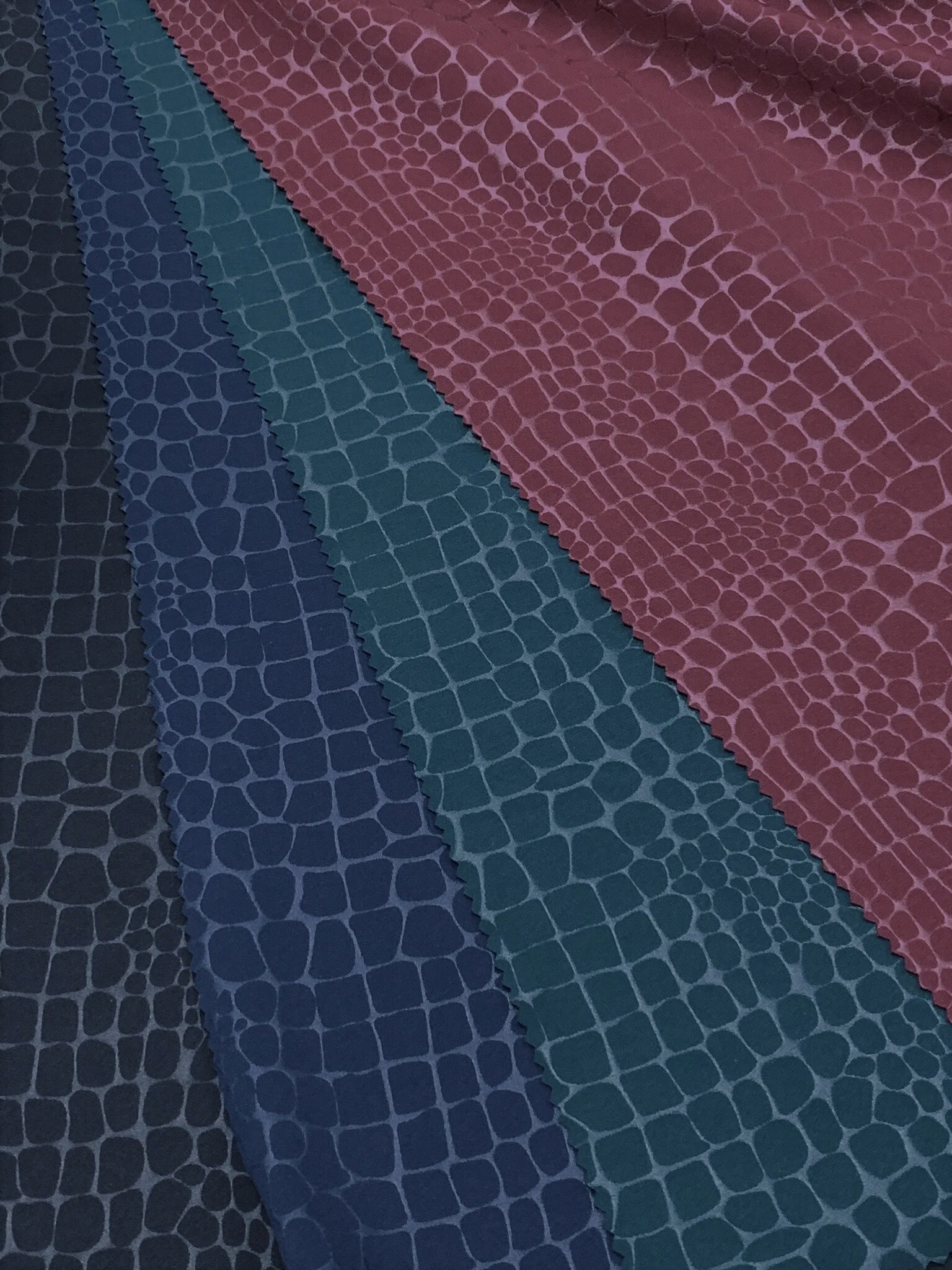Novelty Fabrics including Reflective, Embossed, Terry & more! — NK ...