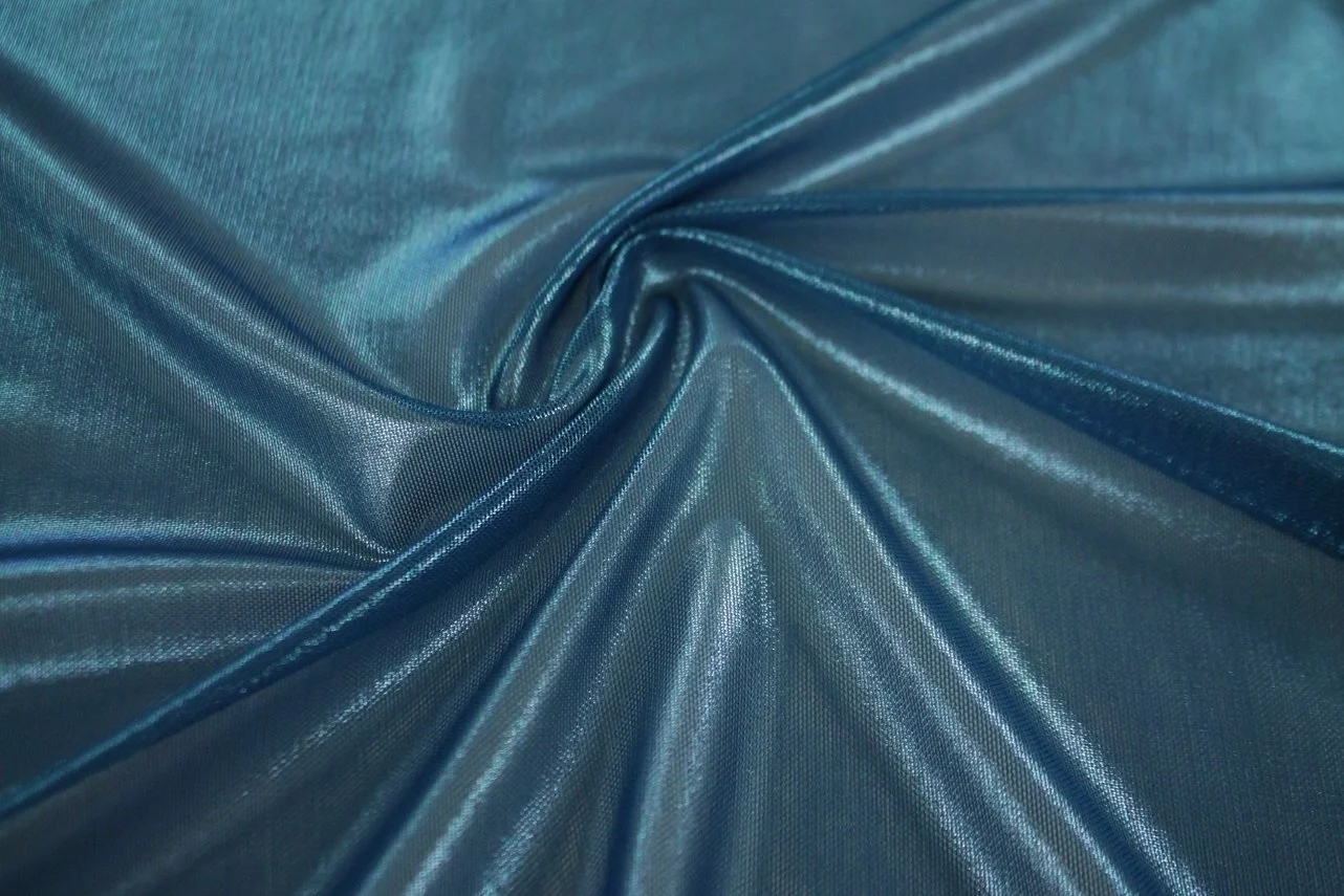 Ultra Sheen Foil Powermesh — NK Textile