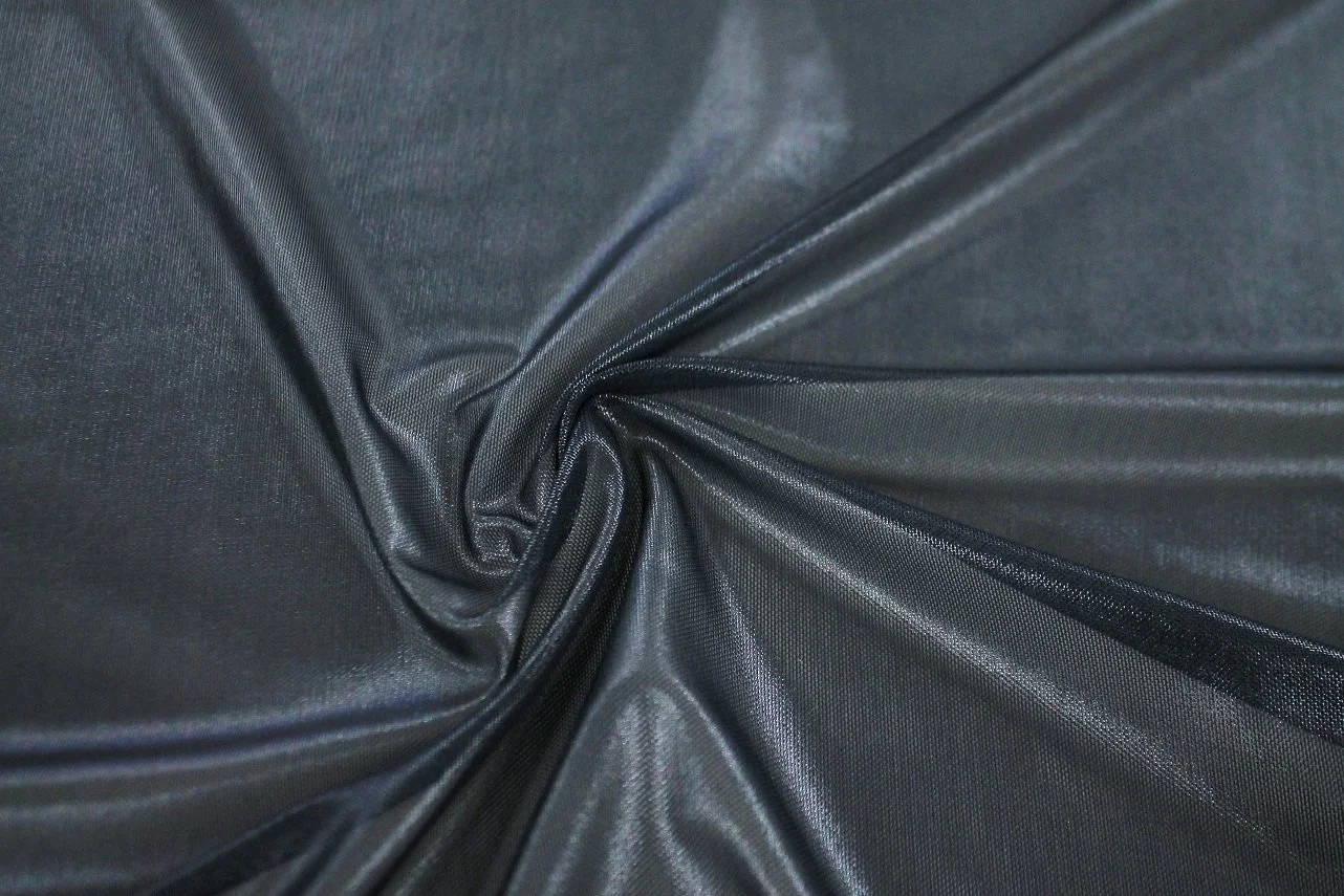 Ultra Sheen Foil Powermesh — NK Textile