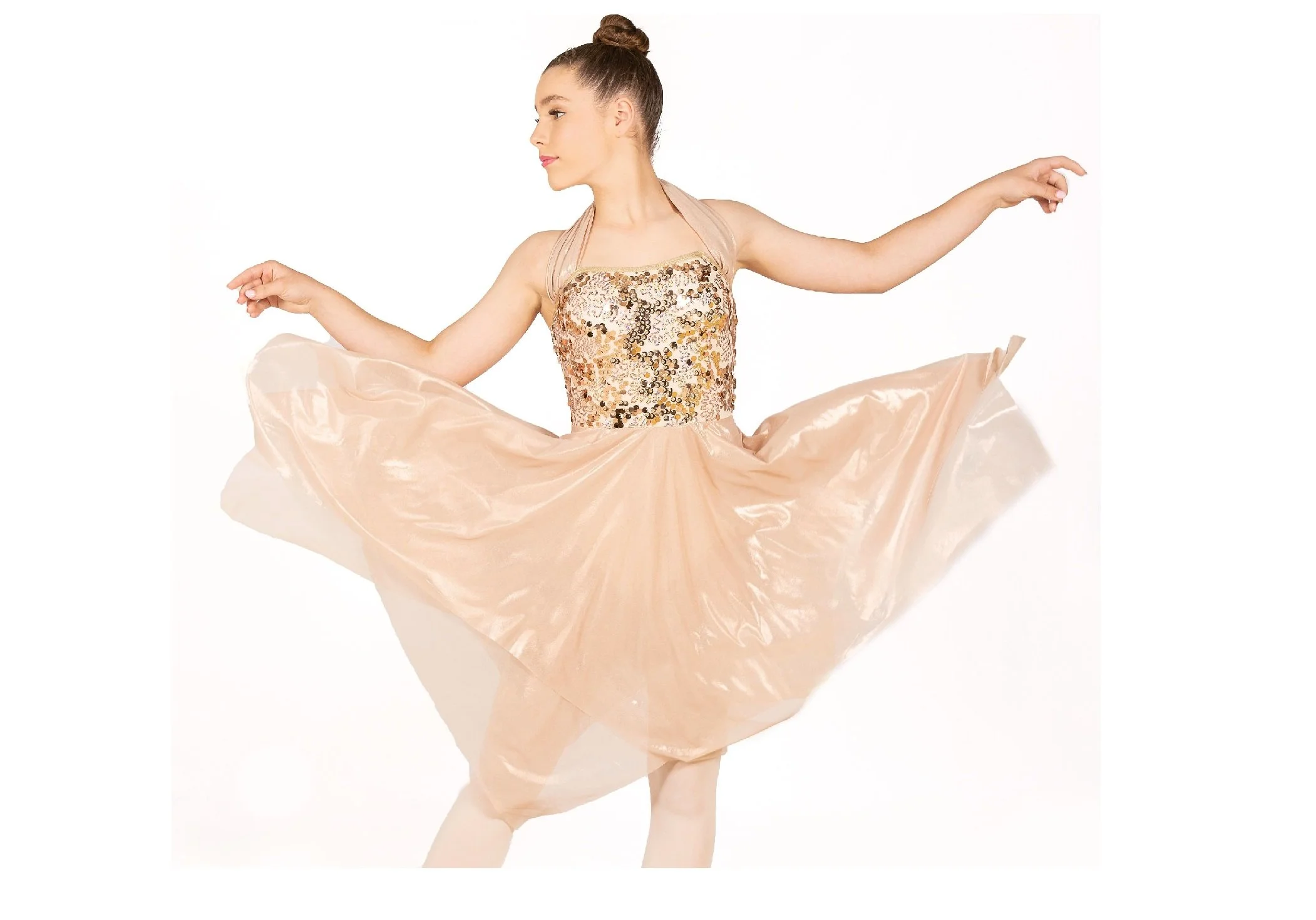 Ultra Sheen Foil Powermesh — NK Textile