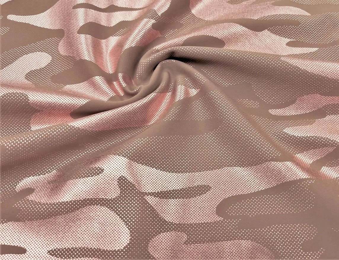 Nugi Foil Nylon Tricot — NK Textile