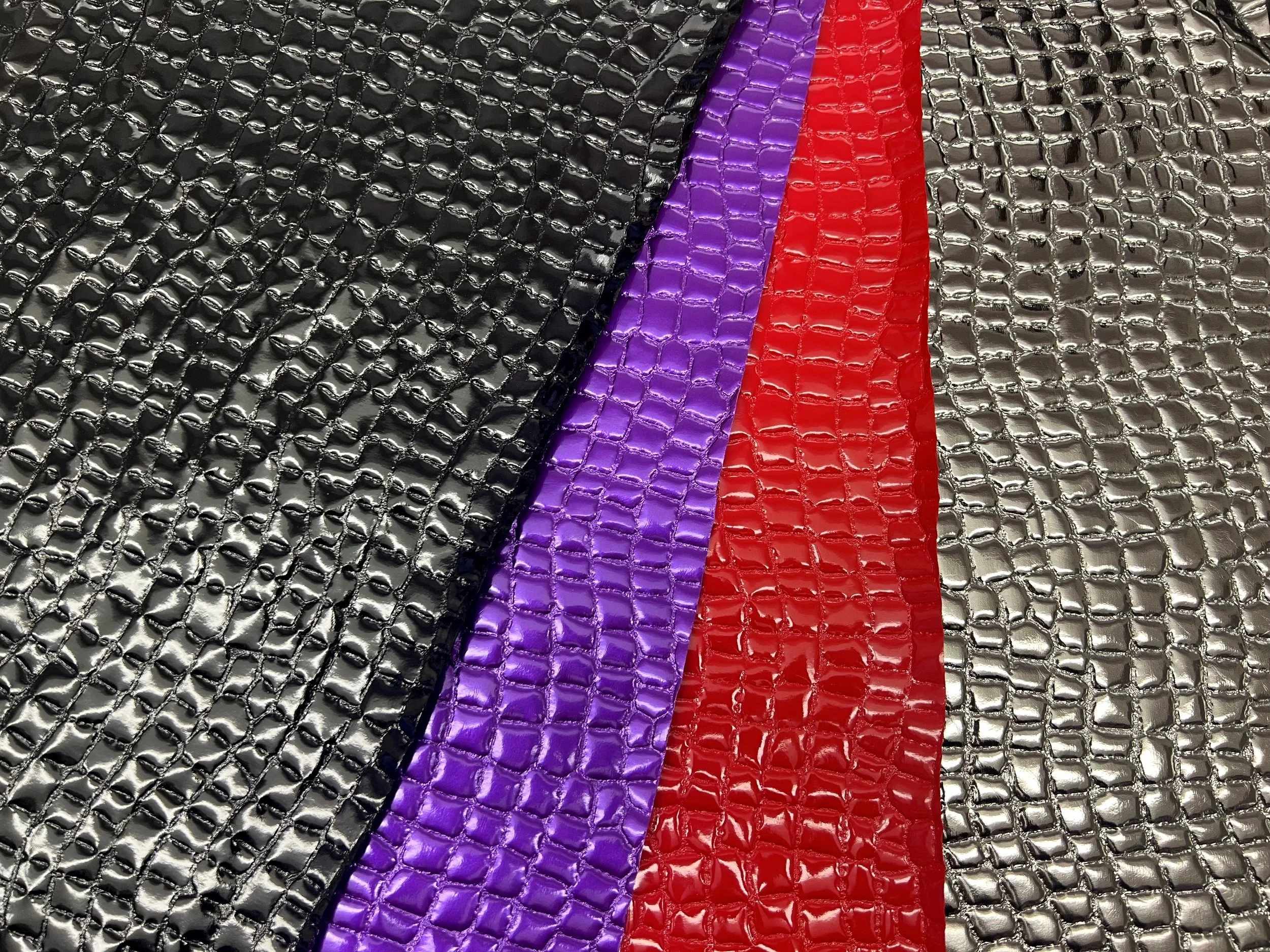 Novelty Fabrics including Reflective, Embossed, Terry & more! — NK Textile