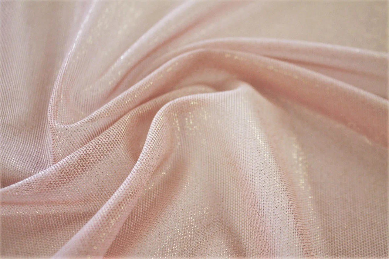 Ultra Sheen Foil Powermesh — NK Textile