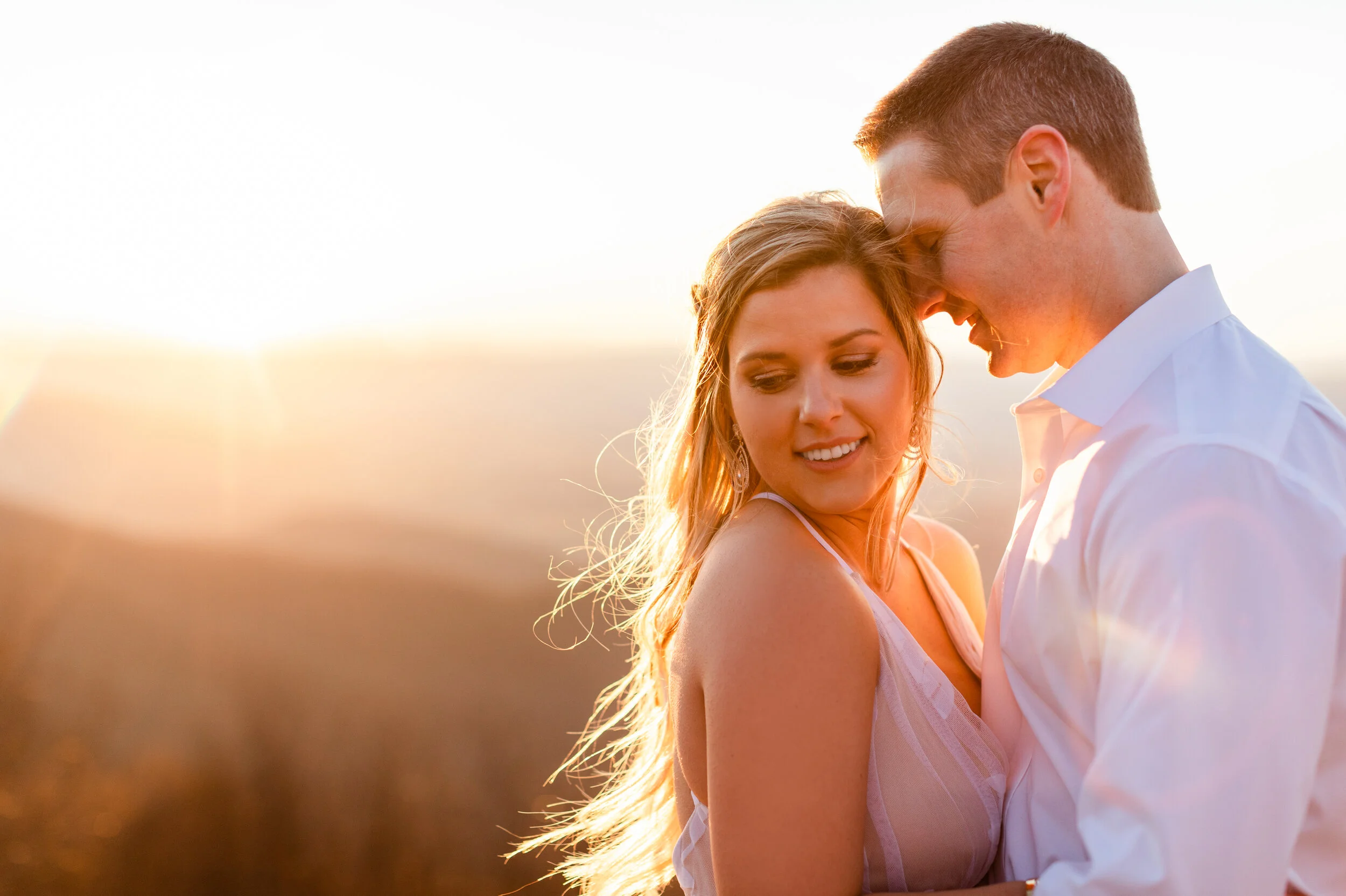 Natalie + Jon | Mountain Engagement SessionVirginia Wedding ...