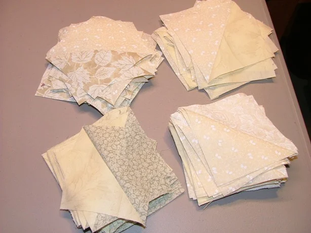 White Chocolate and Mint — Candy Apple Quilts