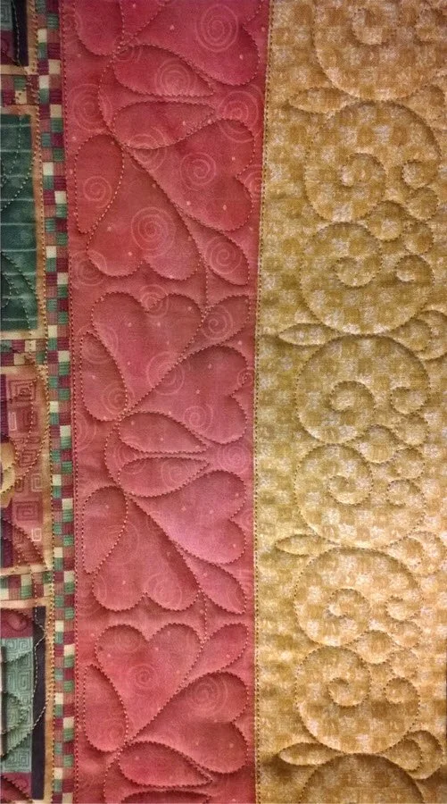Six Simple Steps to Adding Quilt Borders | Candy Apple Quilts | Quality ...