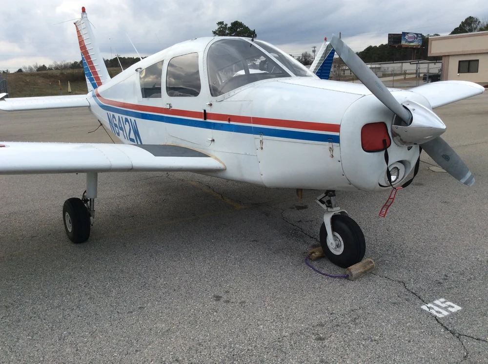 Piper Cherokee 140 — Advanced Aviation