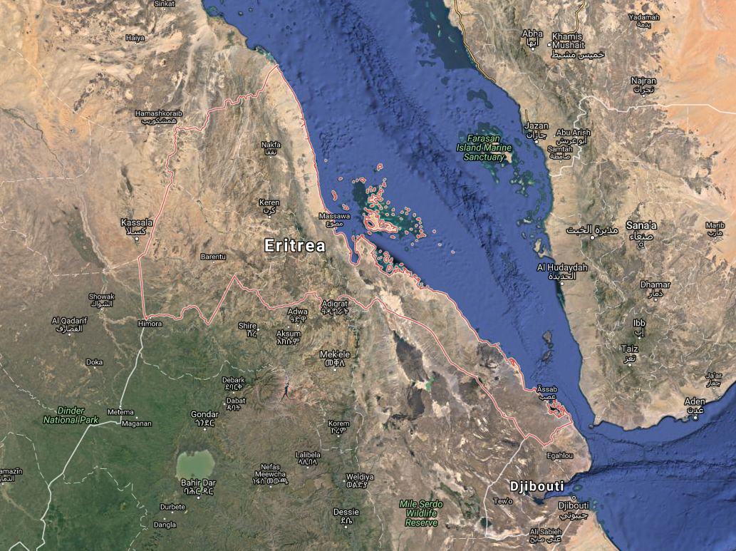 Eastern African Archaeology Online — Eritrea, Links to Online Resources