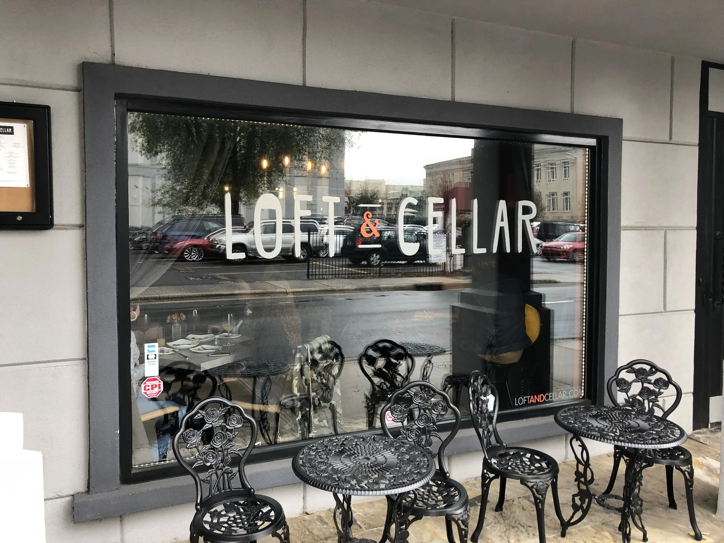 Greg Collier Lifts Up Loft & Cellar — scallionpancake