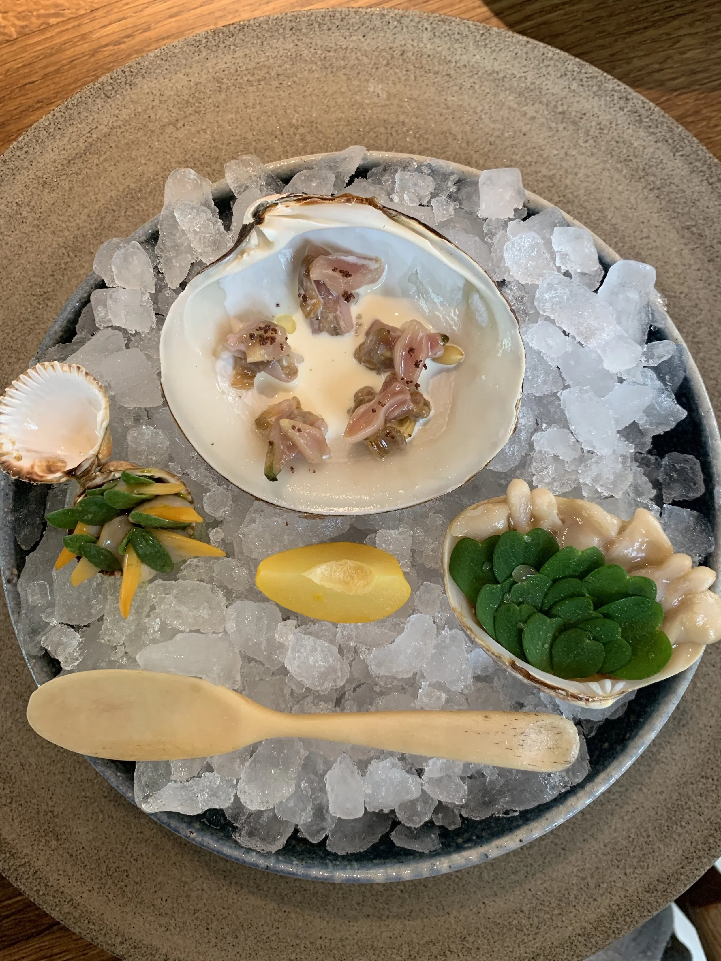 Noma: A Review of the Seafood Season Menu — scallionpancake