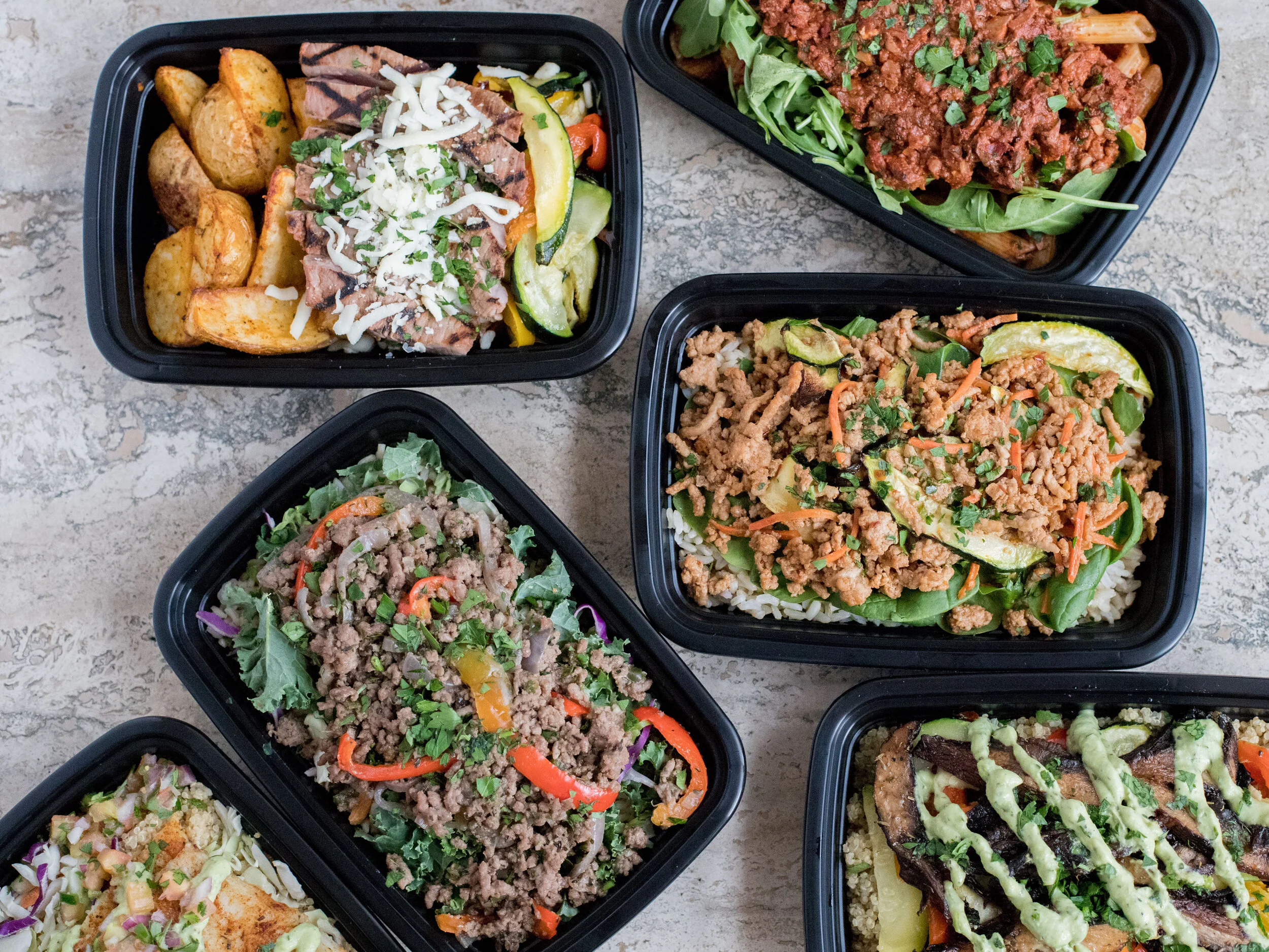 Meal Prep Delivery Service Toronto