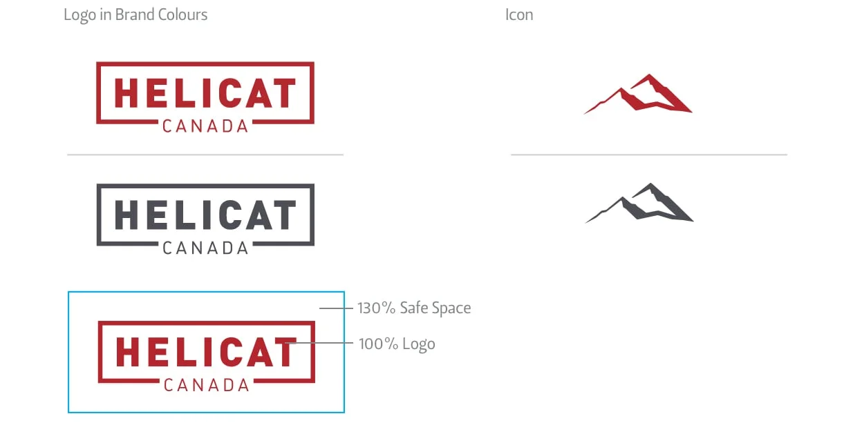 Brand Assets — Helicat Canada