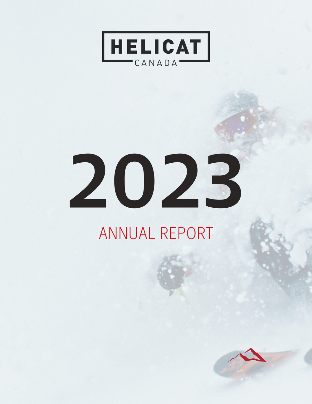 Annual Report — Helicat Canada
