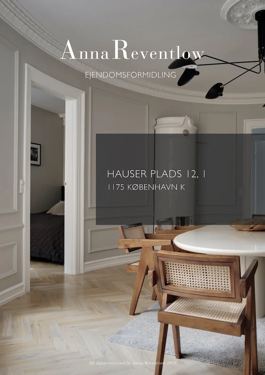 Hauser Plads 12, 1 — Anna Reventlow
