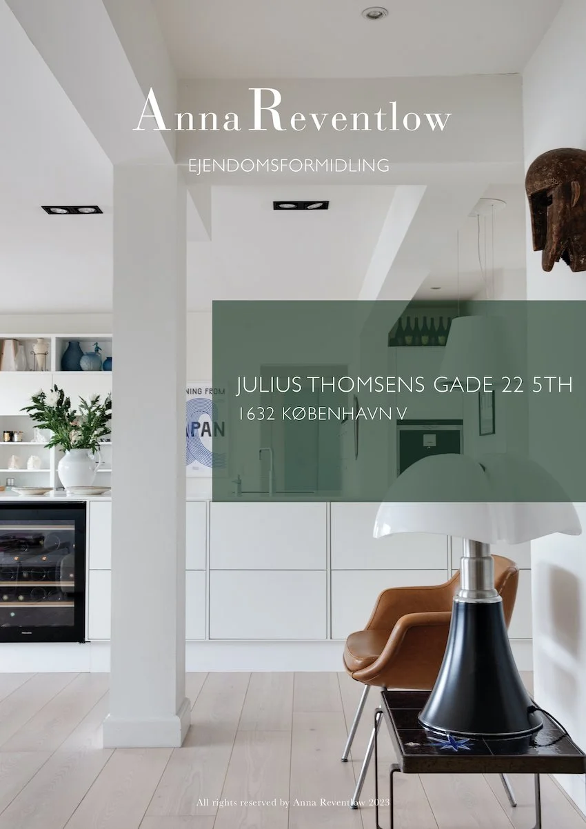 Julius Thomsens Gade 22, 5th — Anna Reventlow