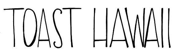Toast Hawaii