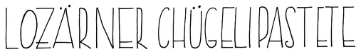 Lozärner Chügelipastete