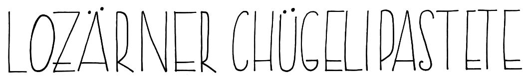 Lozärner Chügelipastete