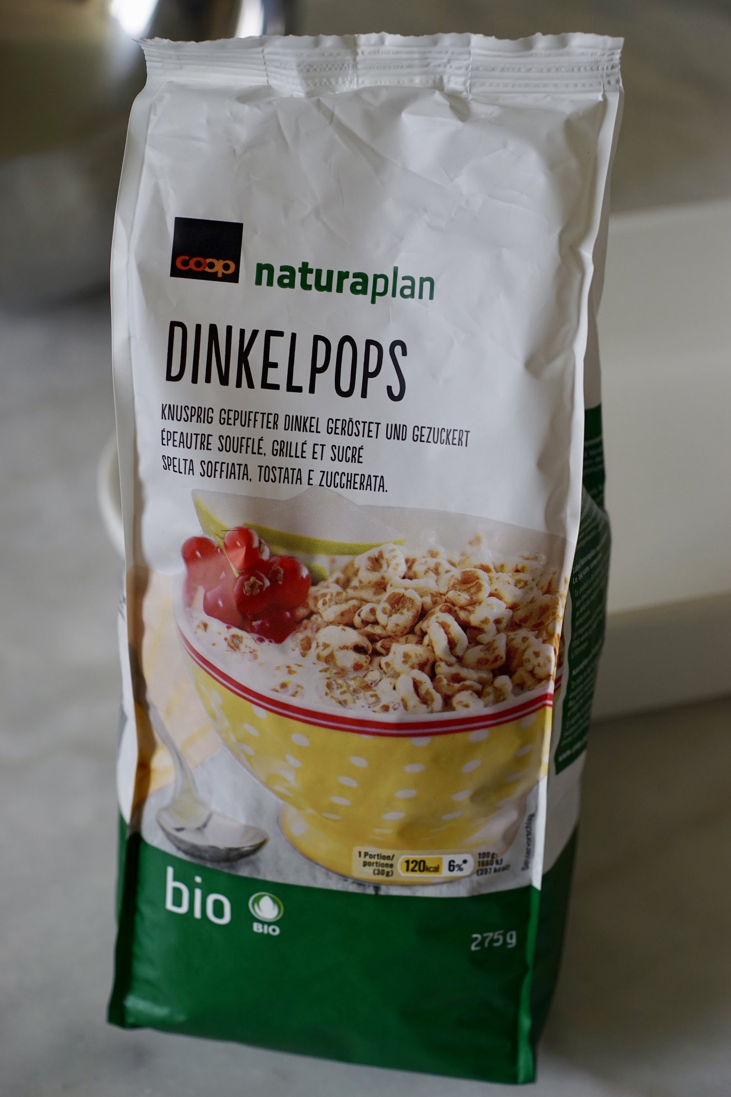 Dinkel Pop Bars