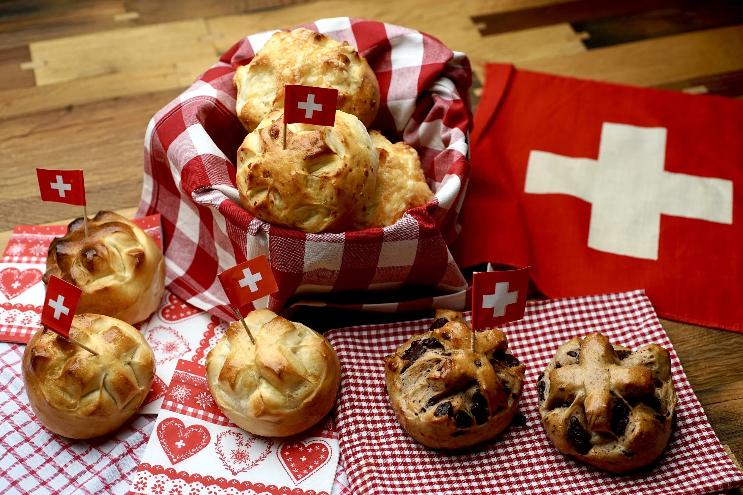 Traditional Swiss Breakfast