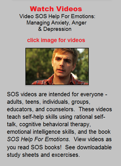 SOS Help for Emotions Video Product — SOS Programs & Parents Press