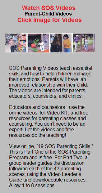 SOS Programs & Parents Press