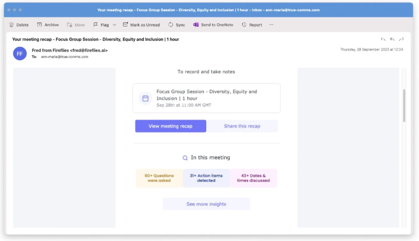 FuturePRoof Six | Fireflies — FuturePRoof