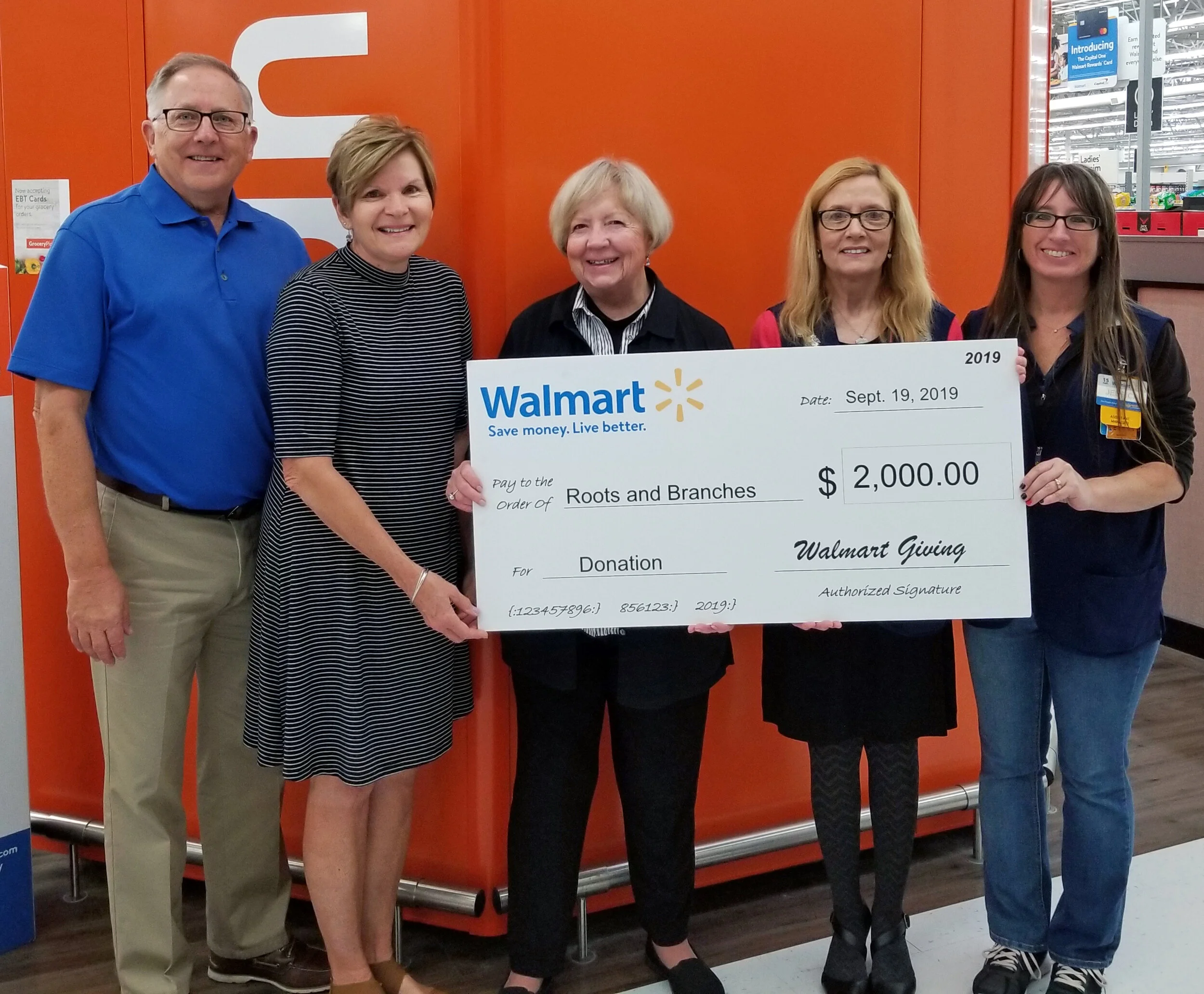 Growing A Better Community — Roots and Branches