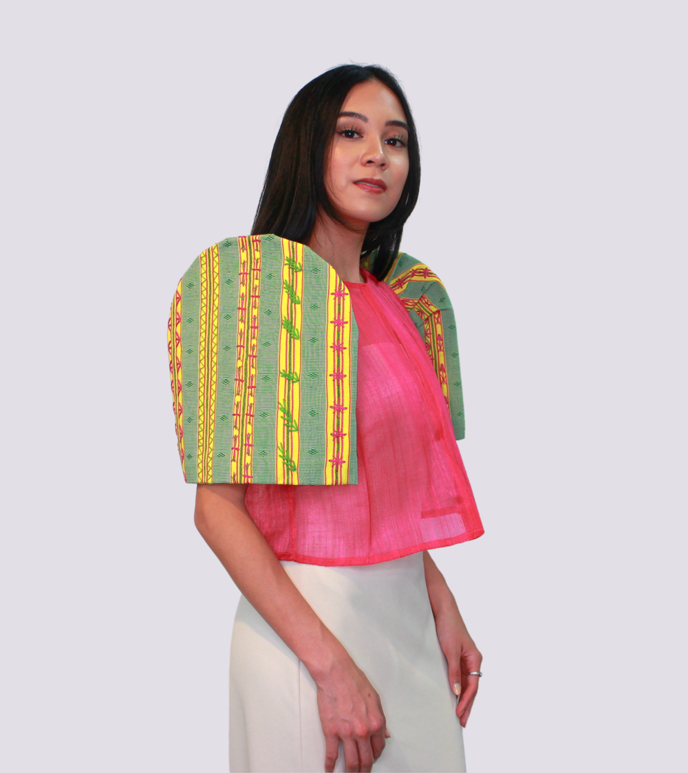 Terno Blouse Mangyan w/ Embroidery — DITTA SANDICO