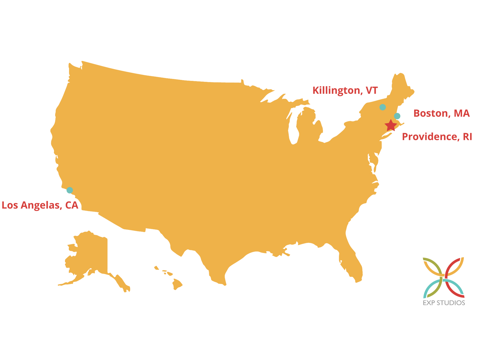 Locations — Experience Design