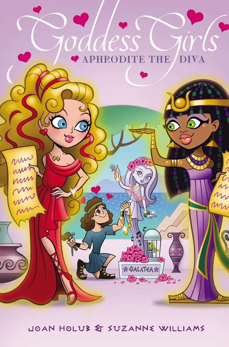 Goddess Girls — Joan Holub