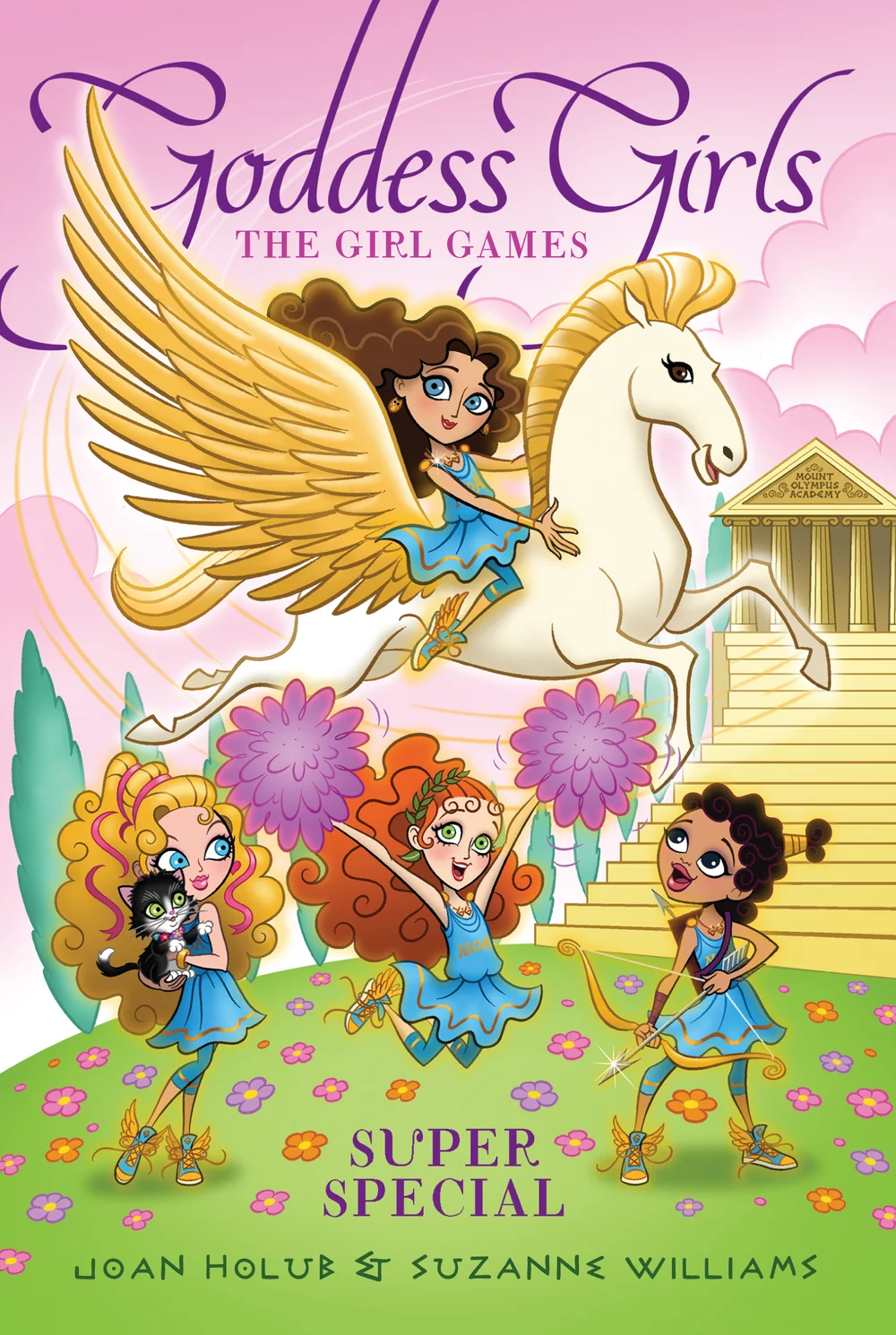 Goddess Girls — Joan Holub