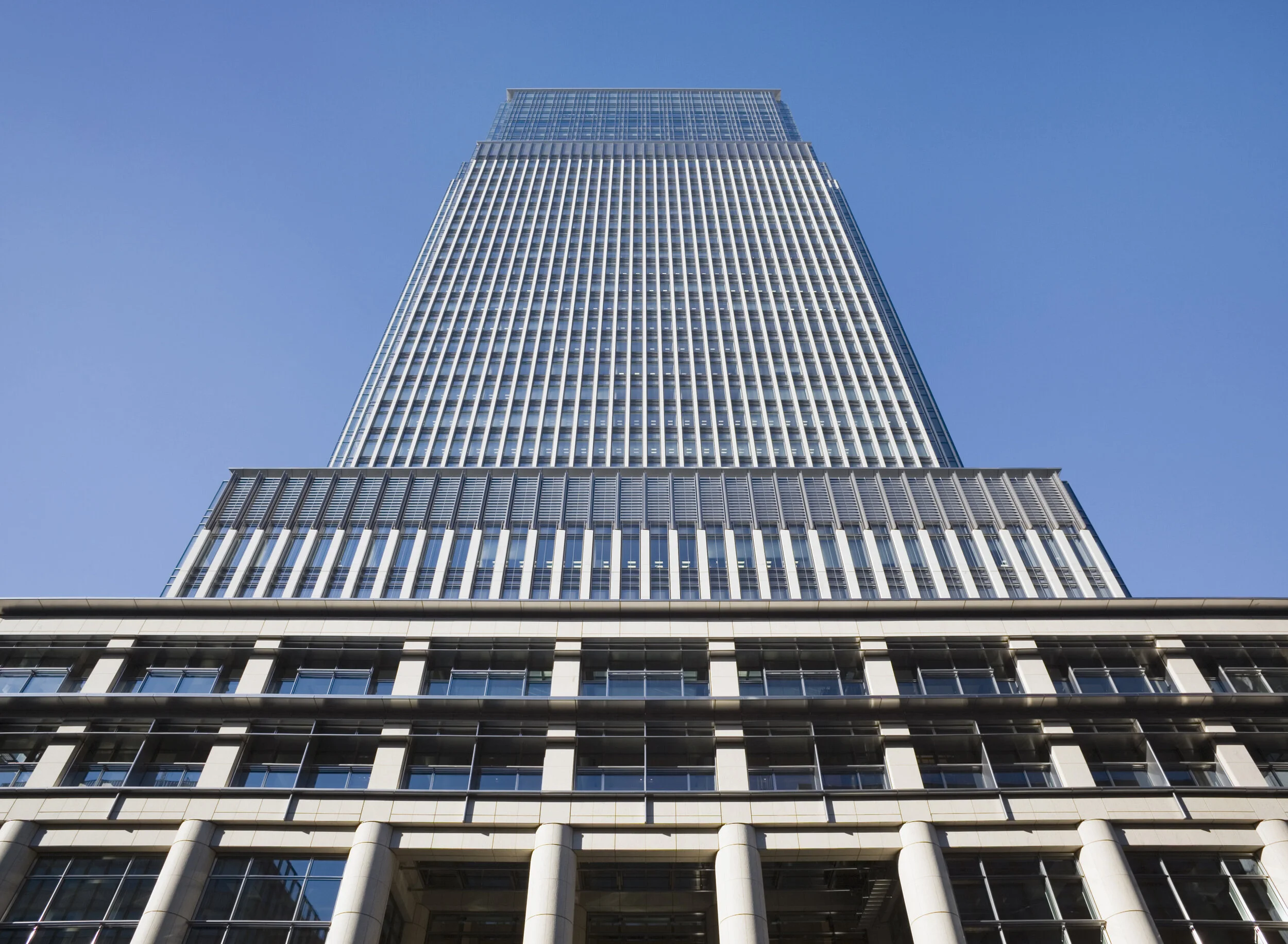 Nihonbashi Muromachi Mitsui Tower, Photographed by Jeff Goldberg ...