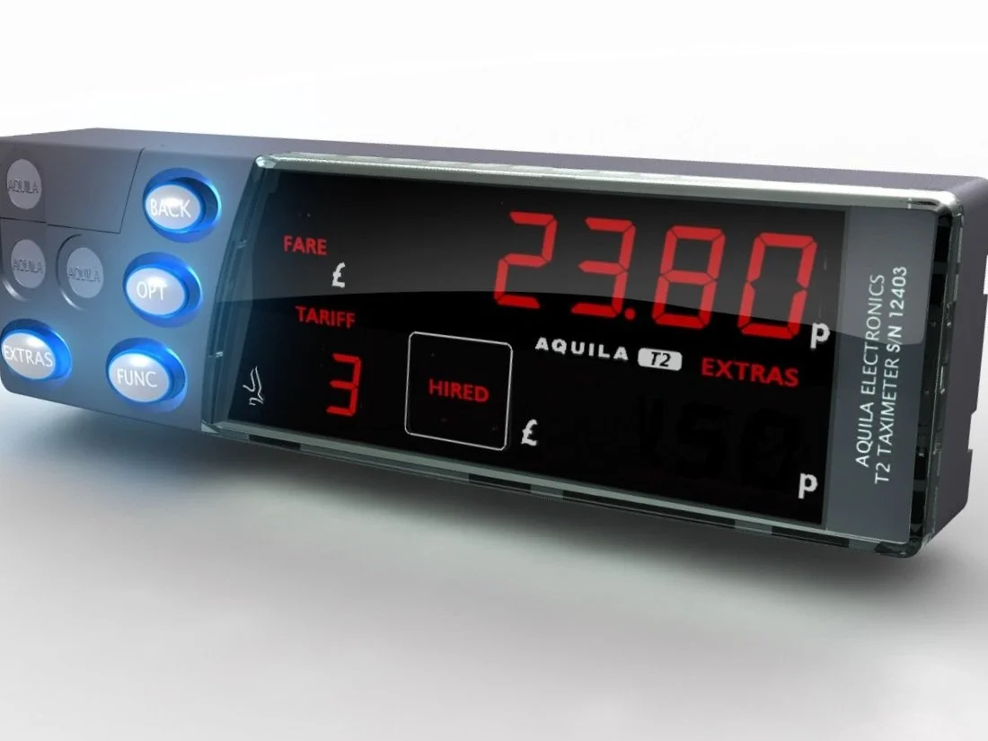 Taxi Meter Fitting