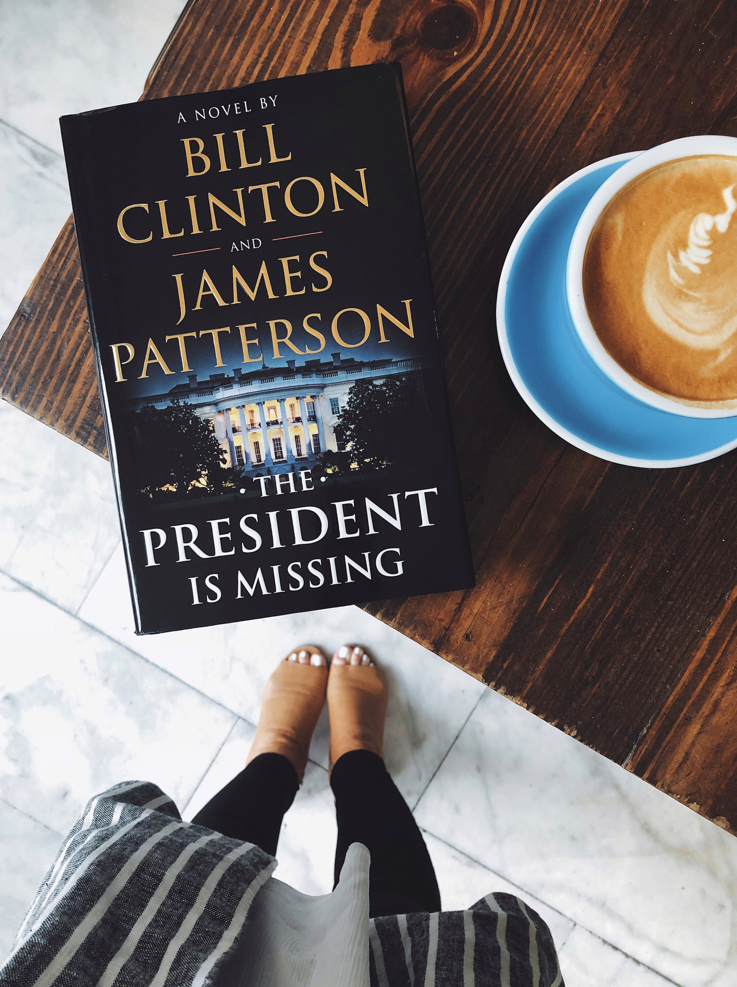 Bill Clinton and James Patterson on Crime Fiction — Crime by the Book