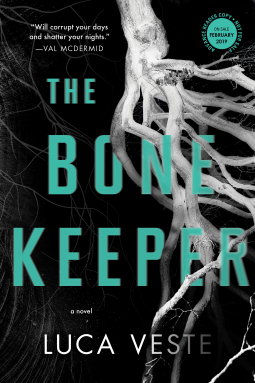 Book Review: THE BONE KEEPER by Luca Veste — Crime by the Book
