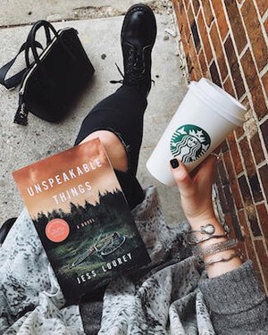 Book Review: UNSPEAKABLE THINGS by Jess Lourey — Crime by the Book