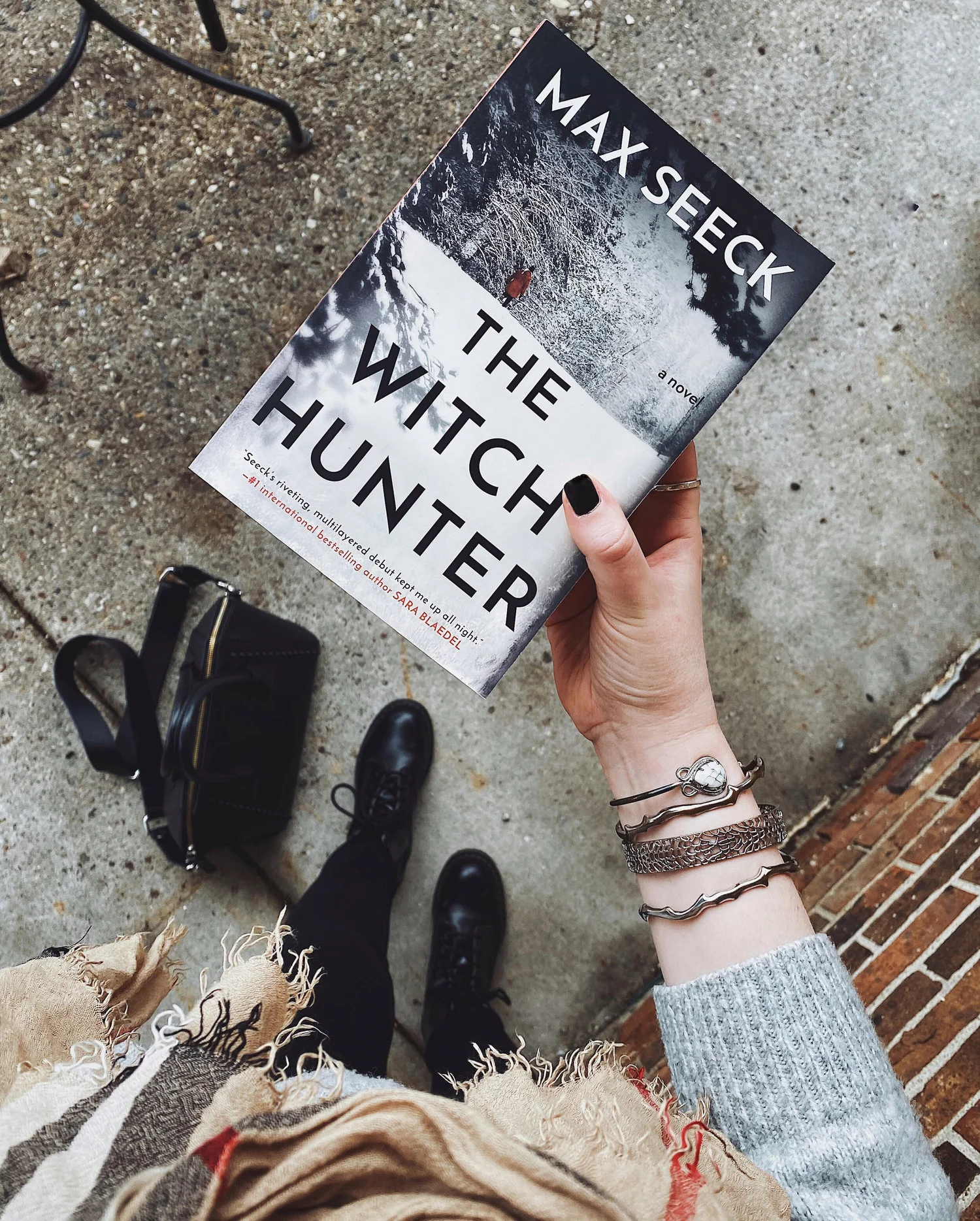 Book Review: THE WITCH HUNTER by Max Seeck — Crime by the Book