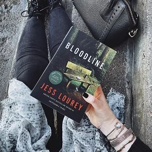 Book Review: BLOODLINE by Jess Lourey — Crime by the Book