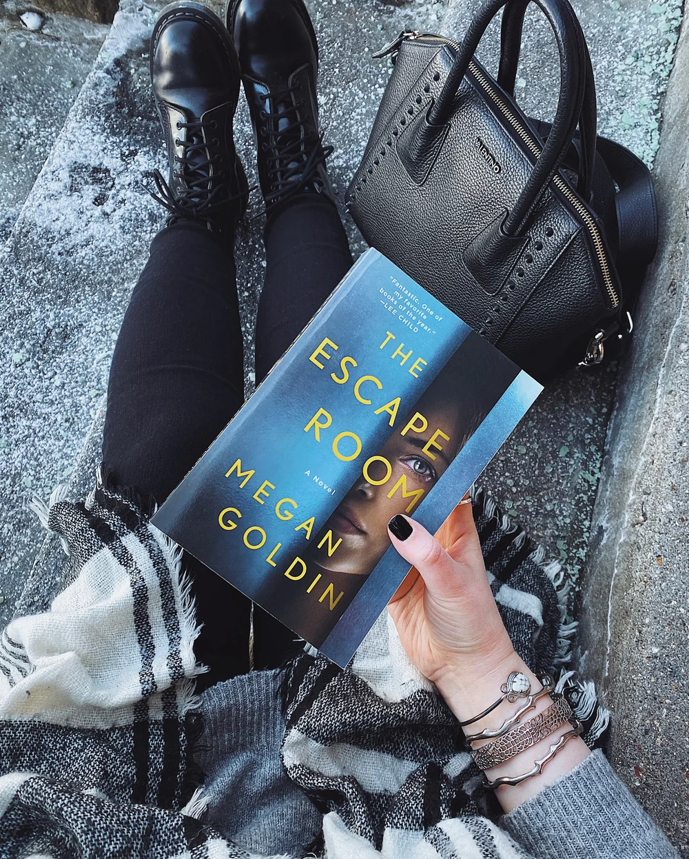 Book Review: THE ESCAPE ROOM by Megan Goldin — Crime by the Book