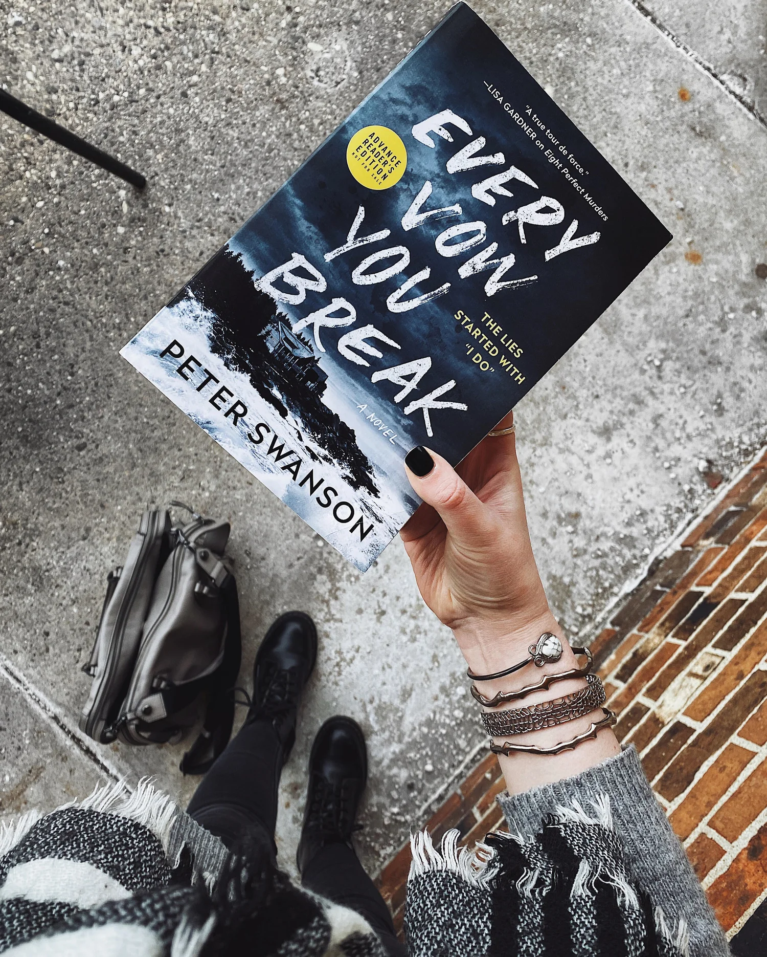 Book Review: EVERY VOW YOU BREAK by Peter Swanson — Crime by the Book