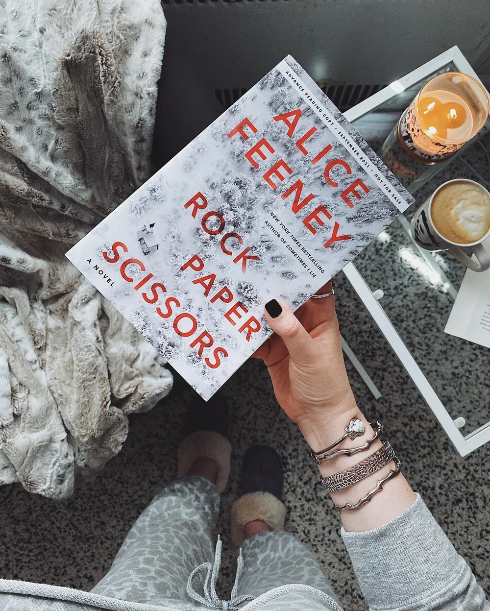 Book Review: ROCK PAPER SCISSORS by Alice Feeney — Crime by the Book